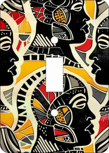 African American Light Switch Wall Plates, Gifts, Arts & Home Decor