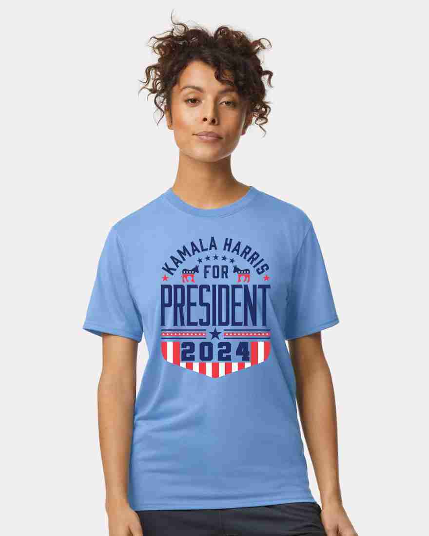 Kamala Harris for President T-Shirt - Dobson Products