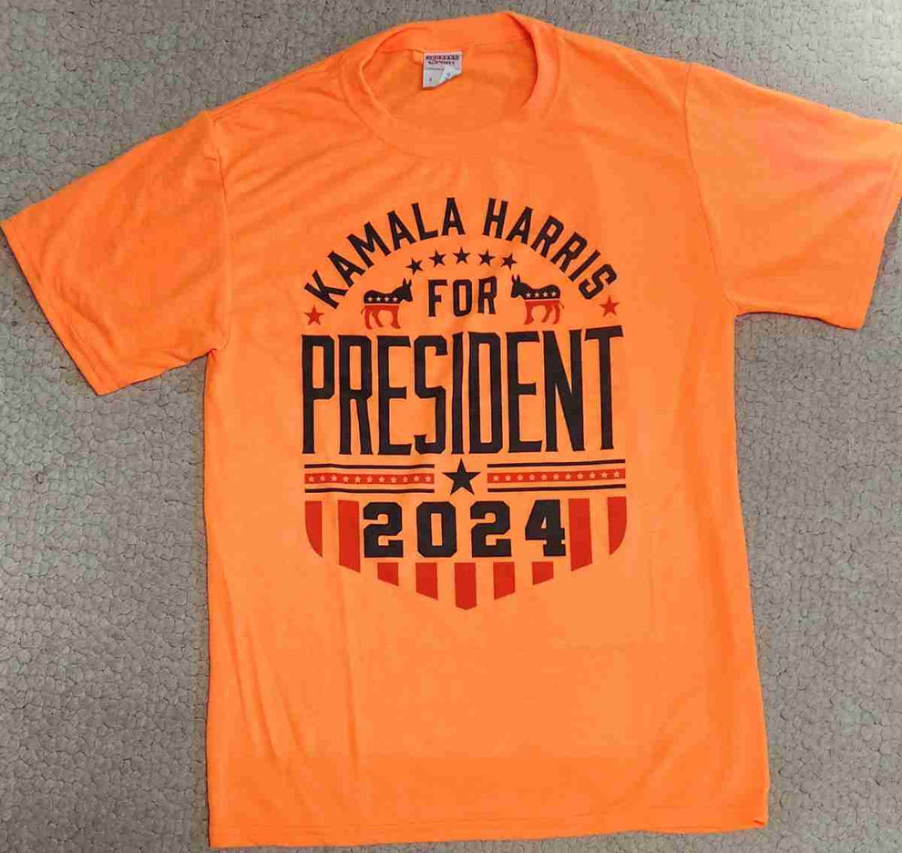 Kamala Harris for President T-Shirt - Dobson Products