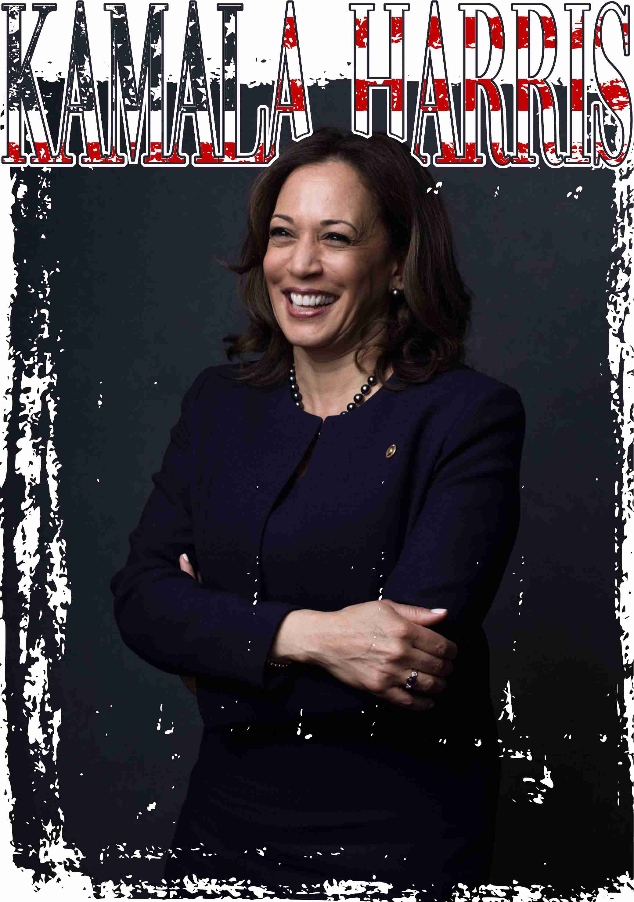 Kamala Harris | Wall Poster | DobsonProducts.com
