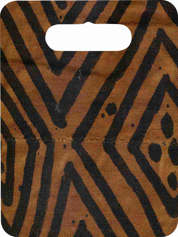 Mud Cloth Brown | Trivet-Hot Plate | Afrocentric | Dobsonproducts.com