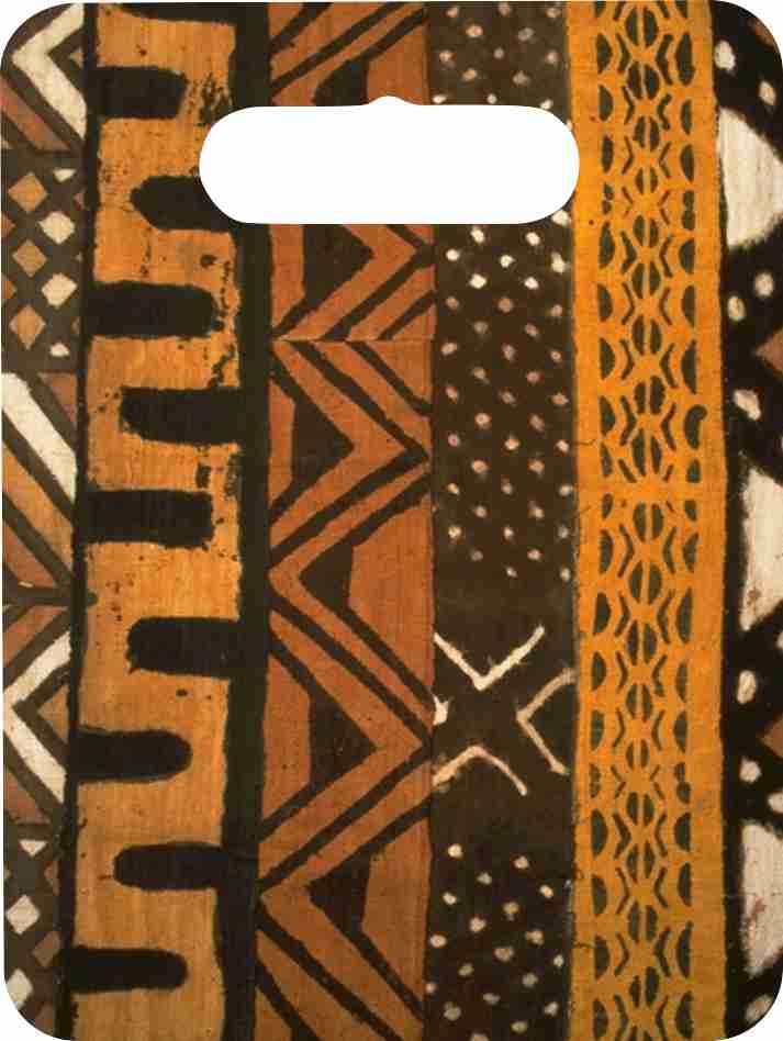 Mud Cloth III | Trivet-Hot Plate | Afrocentric | Dobsonproducts.com