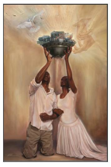 African American Art Paintings Religious