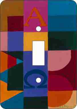 Alpha to Omega | Dane Tilghman | Wall Plates | DobsonProducts.com