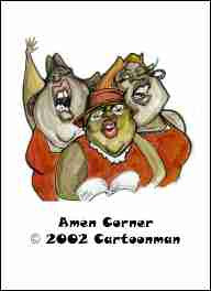 Amen Corner | Keith Cartoonman Douglas | Magnet