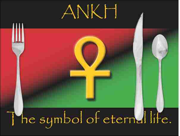 Ankh | Dining Place Mat | DobsonProducts.com