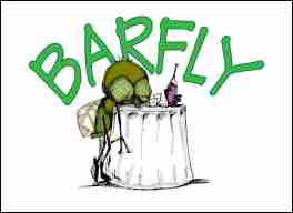 Drunk Barfly | Keith Cartoonman Douglas | Magnet