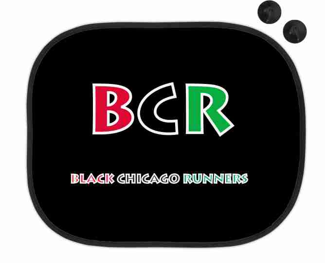 Black Chicago Runners | MRDS | Windshield Covers | DobsonProducts.com