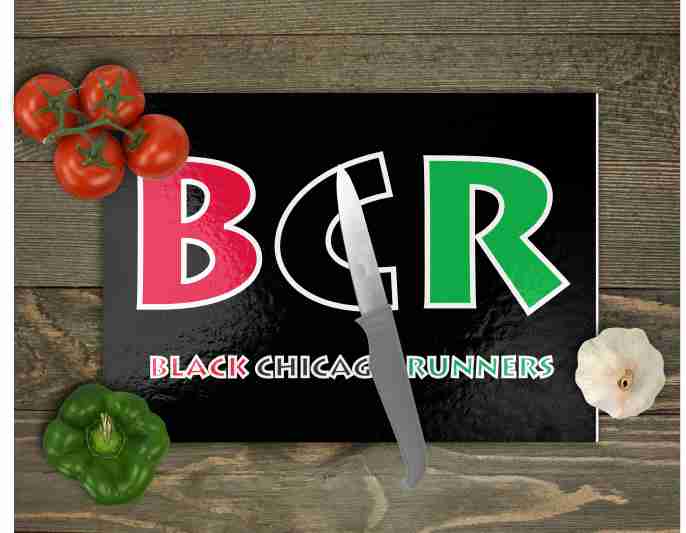 Black Chicago Runners | Cutting Boards | DobsonProducts.com