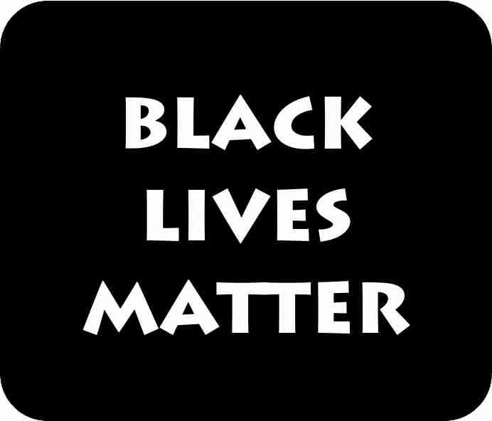 Black Lives Matter | Mouse Pad | DobsonProducts.com