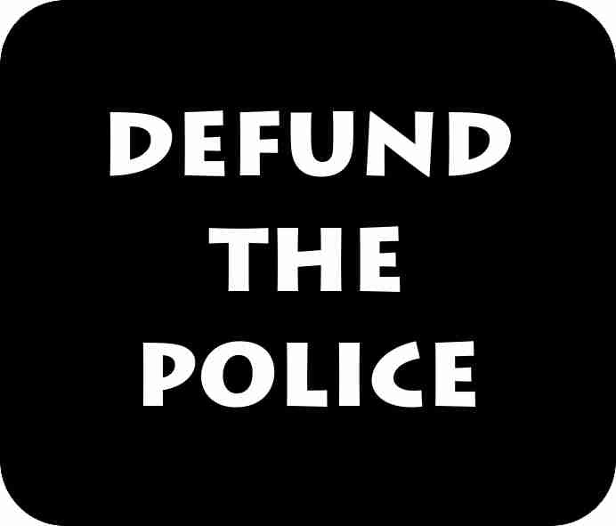 Defund The Police | Mouse Pad | DobsonProducts.com