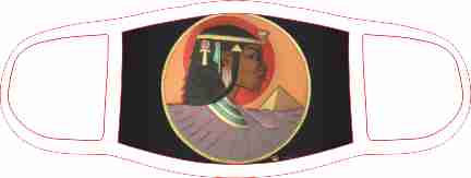 Egyptian Princess | Marvin Sin | Dust Masks | Face Mask ...