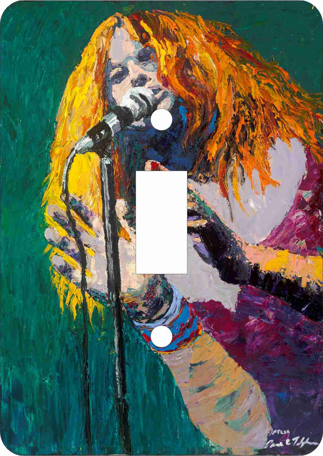 Janis Joplin | Dane Tilghman | Wall Plates | DobsonProducts.com