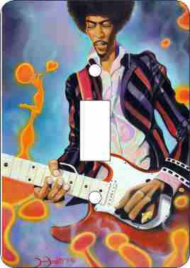 Kiss The Sky | Demar Douglas | Wall Plates | DobsonProducts.com