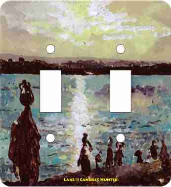 Lake | Candace Hunter | Wall Plates & Covers | DobsonProducts.com