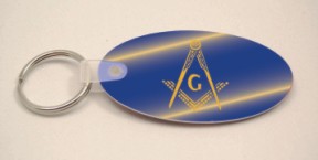 Masonic | Key Chain | DobsonProducts.com