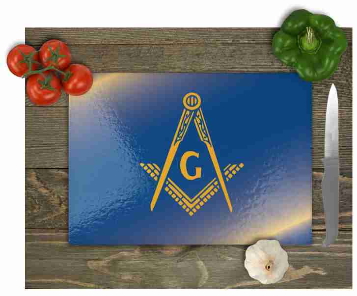 Masonic | Cutting Boards | DobsonProducts.com