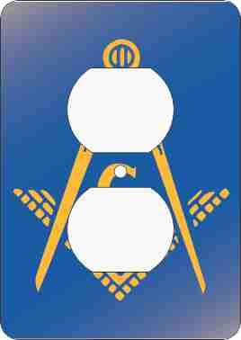 Masonic | Wall Plates & Covers | DobsonProducts.com
