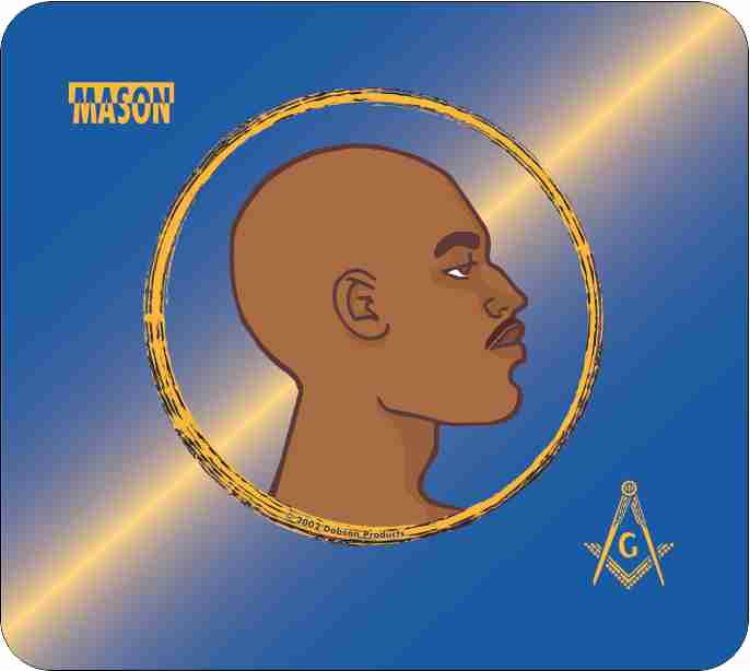 Masonic Profile | Mouse Pad | DobsonProducts.com