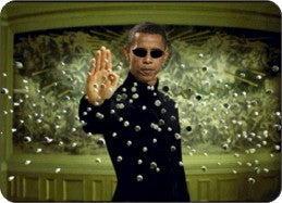 President Obama, Matrix | Magnet | DobsonProducts.com