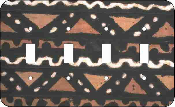 Mud Cloth | Wall Plates & Covers | DobsonProducts.com