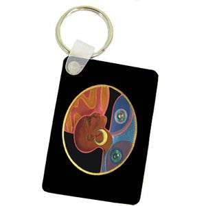 Neysa | Marvin Sin | Key Chain | DobsonProducts.com