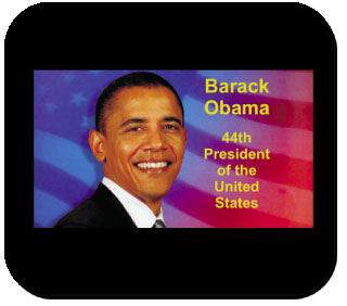 President Barack Obama Flag | Mouse Pad | DobsonProducts.com