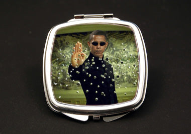 President Barack Obama, Matrix | Face Mirrors | DobsonProducts.com