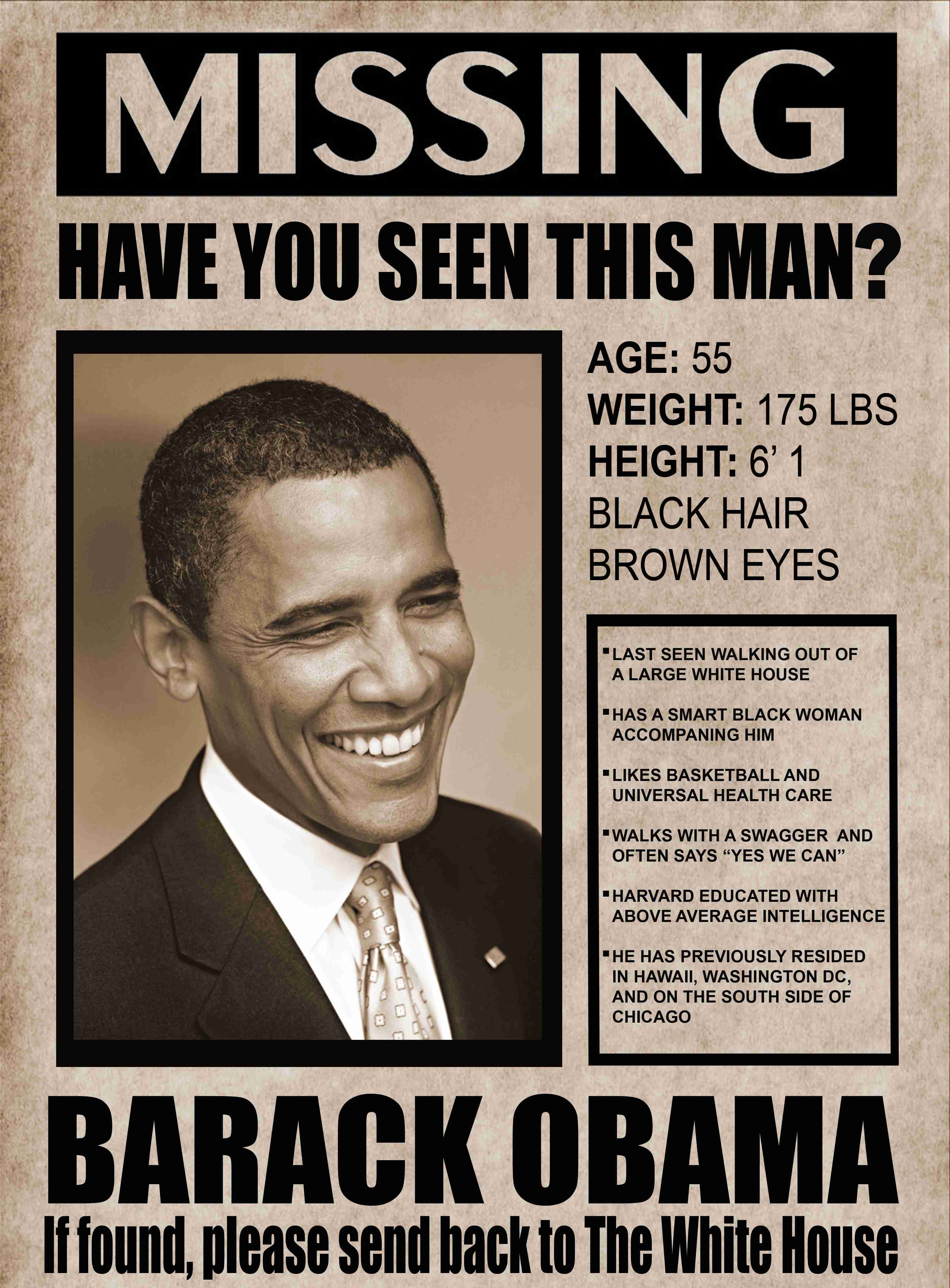 President Obama, Missing in Action | Magnet | DobsonProducts.com