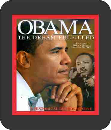 President Barack Obama, The Dream | Mouse Pad | DobsonProducts.com