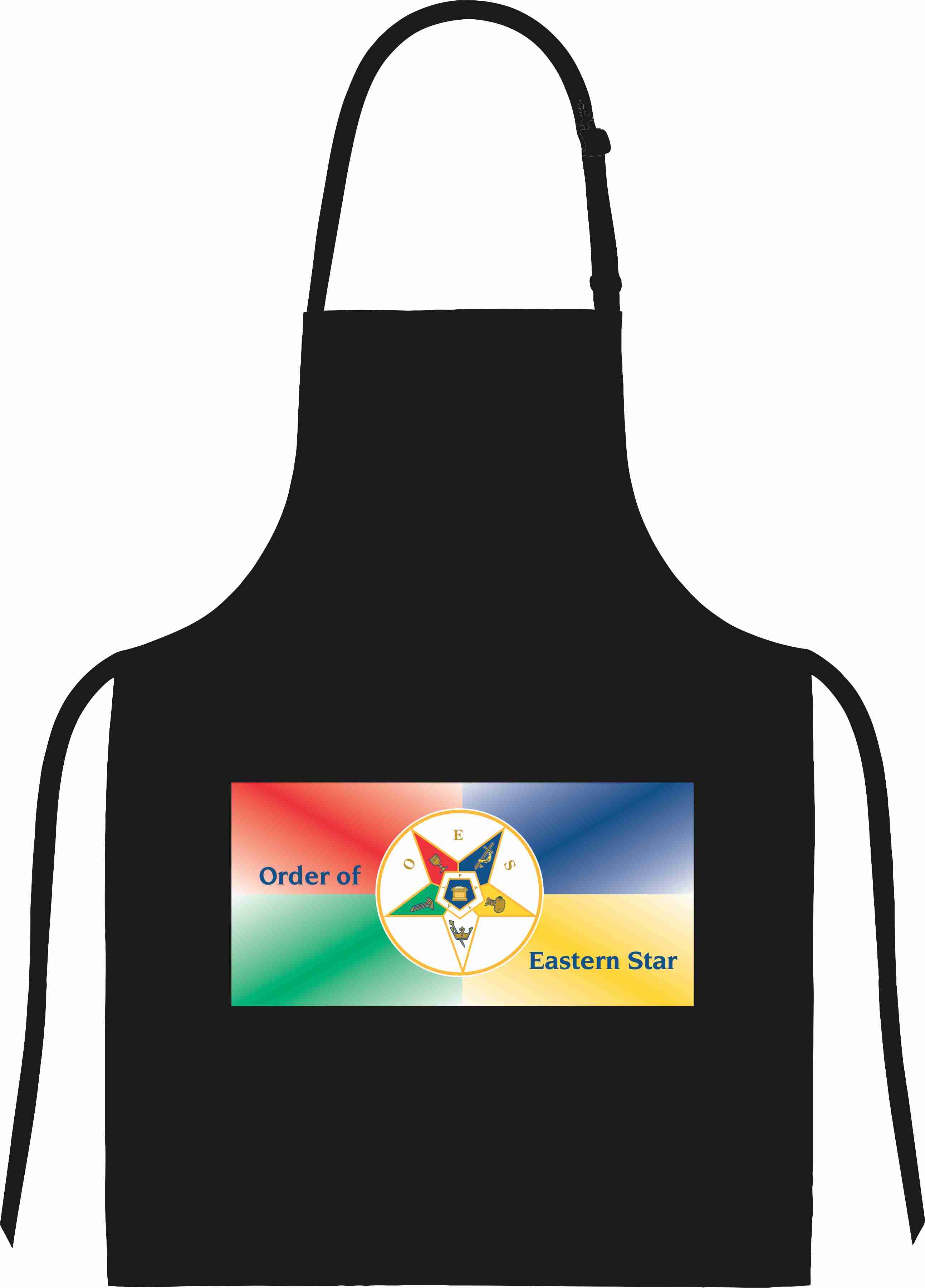 Order of the Eastern Star Apron - Dobson Products
