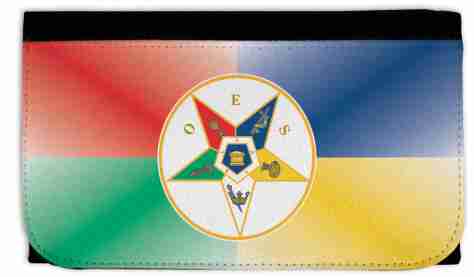 Order of the Eastern Star | Women's Long Wallet | DobsonProducts.com