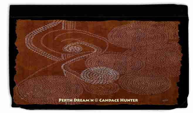 Perth Dream'n | Candace Hunter | Women's Long Wallet | DobsonProducts.com