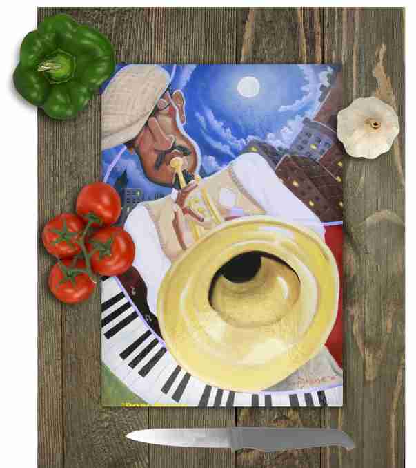 Pop's Block | Demar Douglas | Cutting Boards | DobsonProducts.com