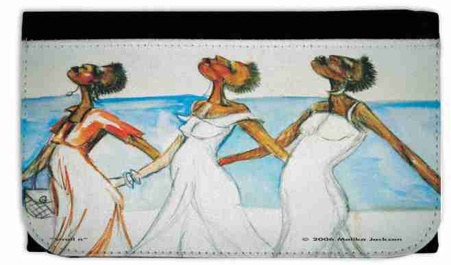 Stroll'n | Malika Jackson | Women's Long Wallet | DobsonProducts.com